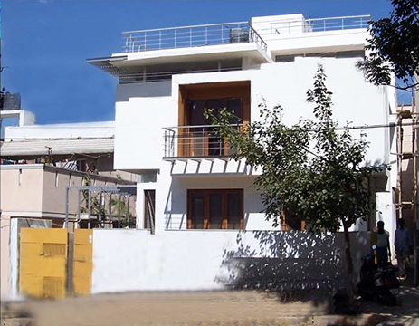 Srikanth’s Residence – studioRA